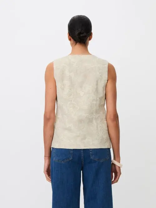 MASAI COPENHAGEN Majorvienne Embroidered Waistcoat