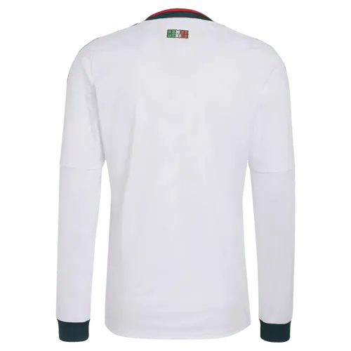 Adidas Mexico National Team 2026 Away Replica Long Sleeve Jersey - White