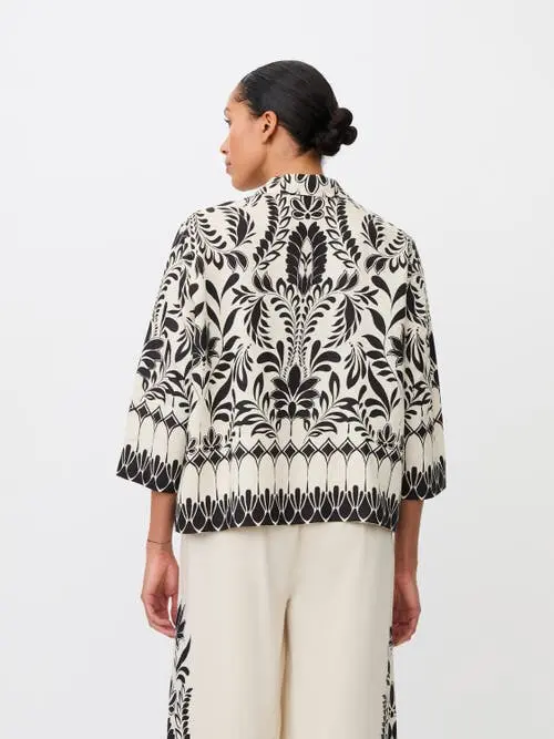 MASAI COPENHAGEN Maisolde Garden Collared Relaxed Shirt