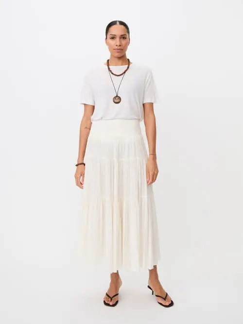 MASAI COPENHAGEN Tiered Midi Skirt