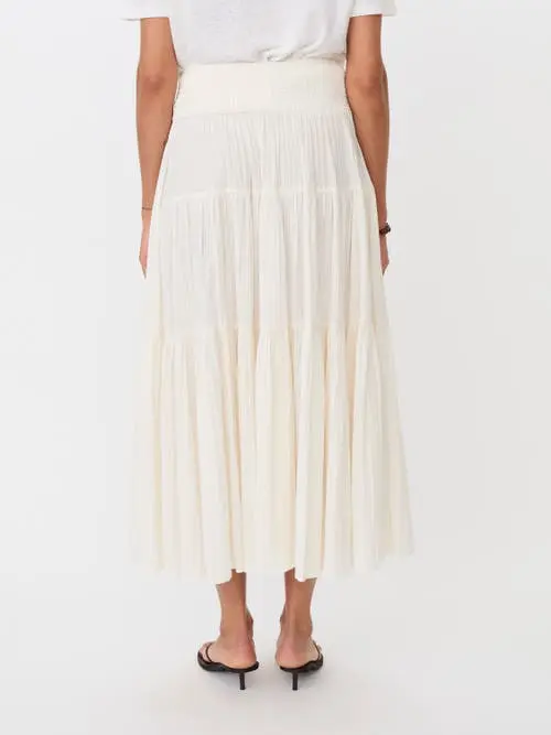 MASAI COPENHAGEN Tiered Midi Skirt