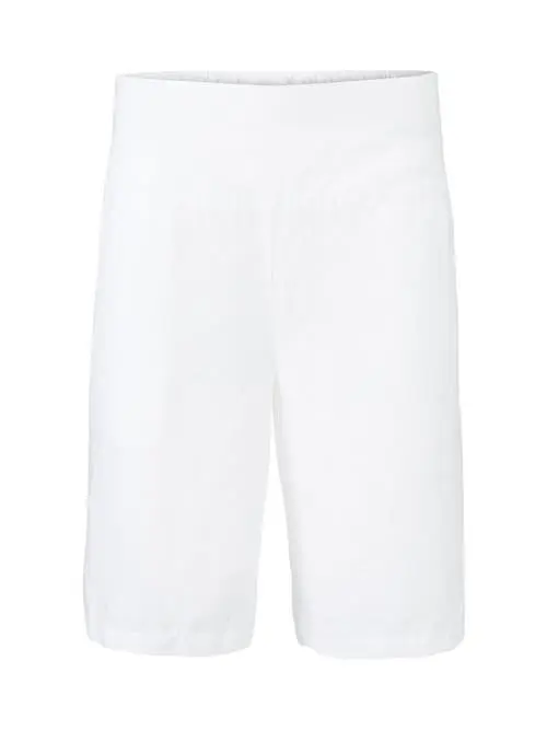 MASAI COPENHAGEN Mapinja Smock Waist Linen Shorts - White