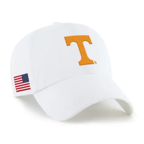 '47 47 Tennessee Volunteers Americana Heritage Clean Up Adjustable Cap - White