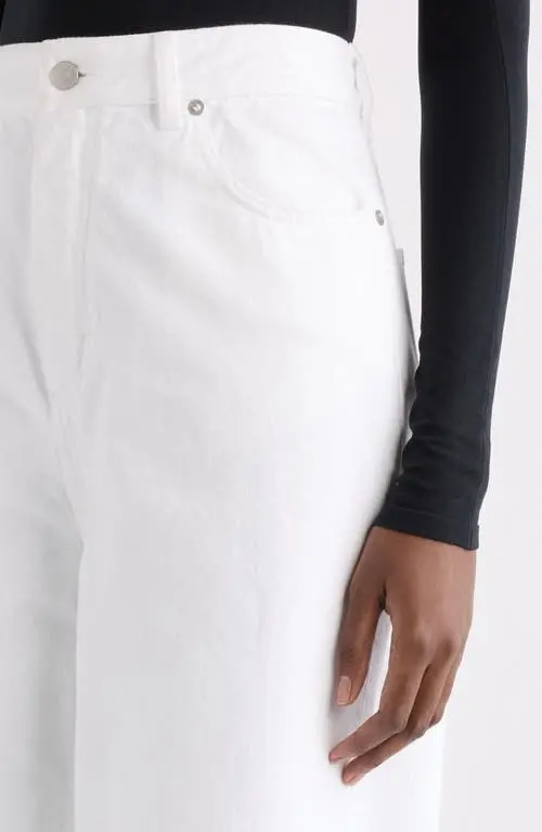 Alaïa Denim Palazzo Pants