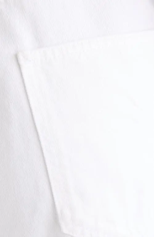 Alaïa Denim Palazzo Pants