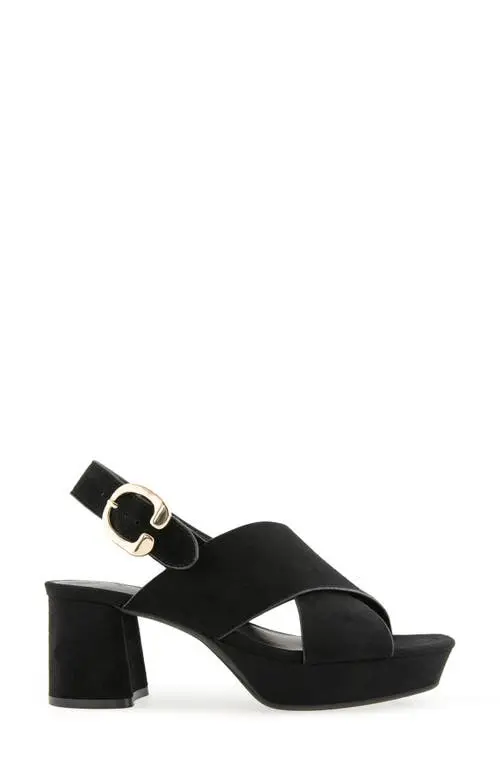 Aerosoles Pura Platform Sandal