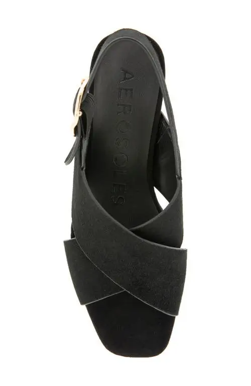 Aerosoles Pura Platform Sandal