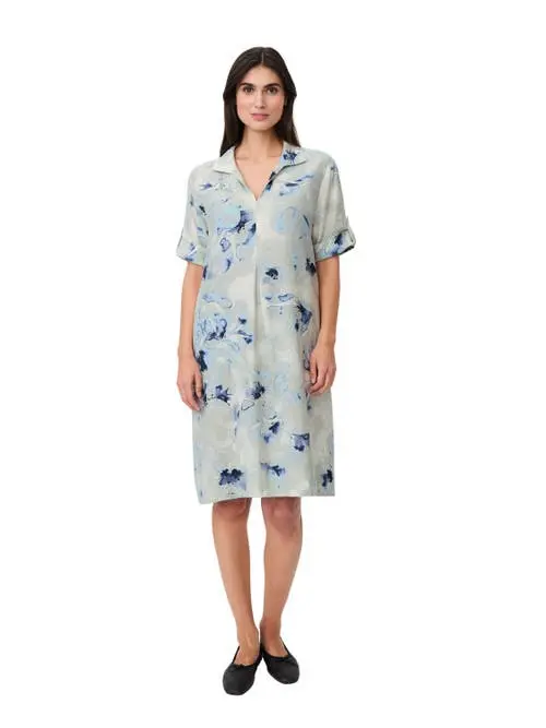 MASAI COPENHAGEN Manaevira Floral Printed Tunic Dress