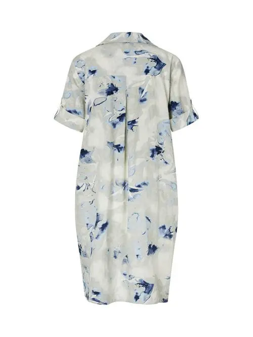 MASAI COPENHAGEN Manaevira Floral Printed Tunic Dress