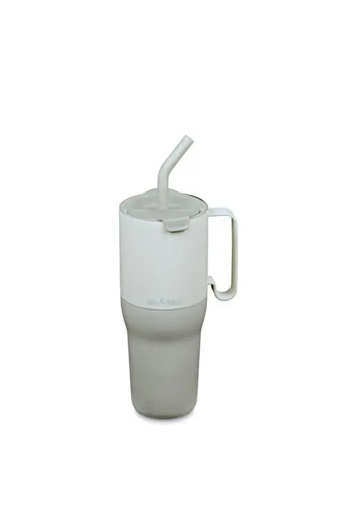 KLEAN KANTEEN 36oz Rise Insulated Tumbler With Straw Lid - Barely Blue