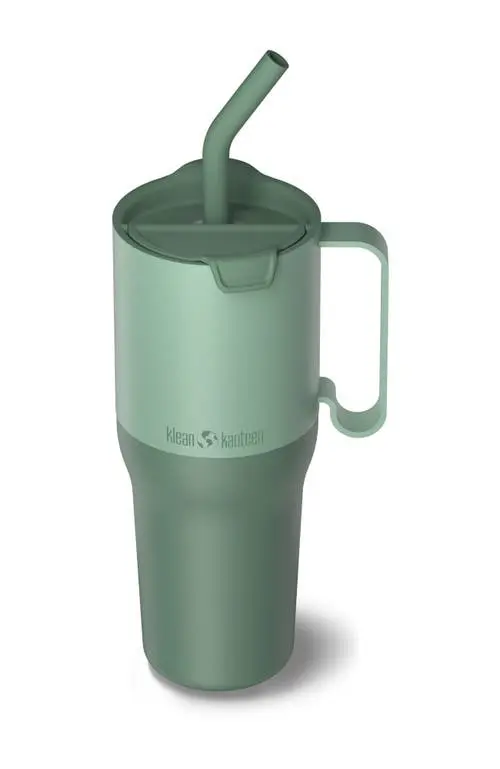 KLEAN KANTEEN 36oz Rise Insulated Tumbler With Straw Lid - Iceberg