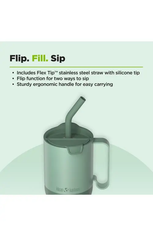 KLEAN KANTEEN 36oz Rise Insulated Tumbler With Straw Lid