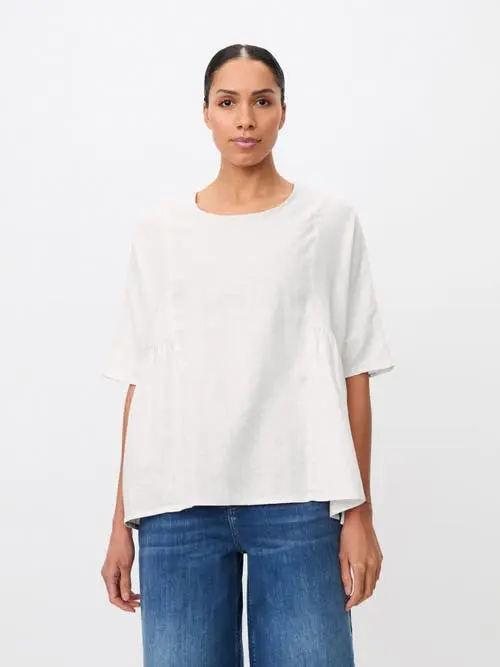 MASAI COPENHAGEN Mablissea Oversized Linen Blouse