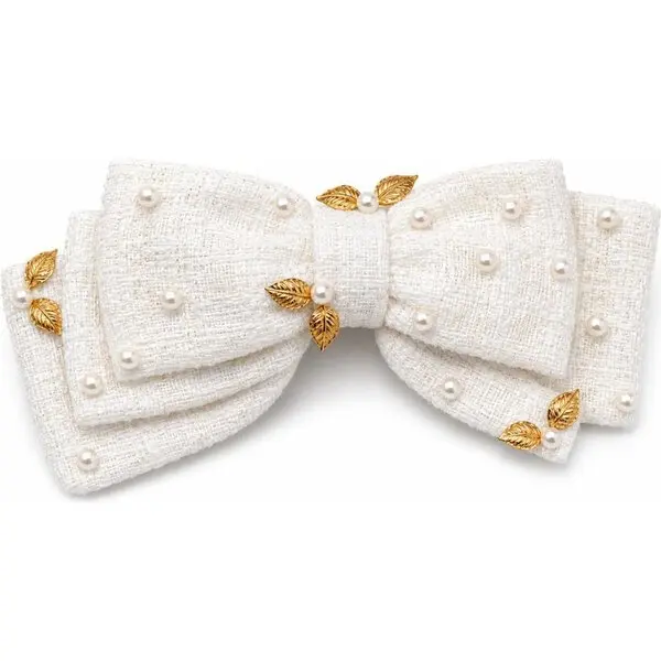 ADIBA Harmony Barrette - White