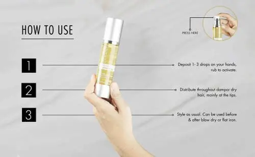 DAMANCI Elixir Argan Oil Liquid Gold