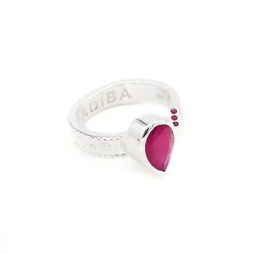 ADIBA Ruby Resizable Ring