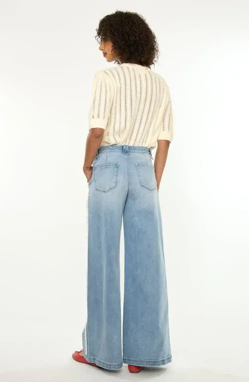 KANCAN Kennedy High Rise Super Wide Leg Jeans