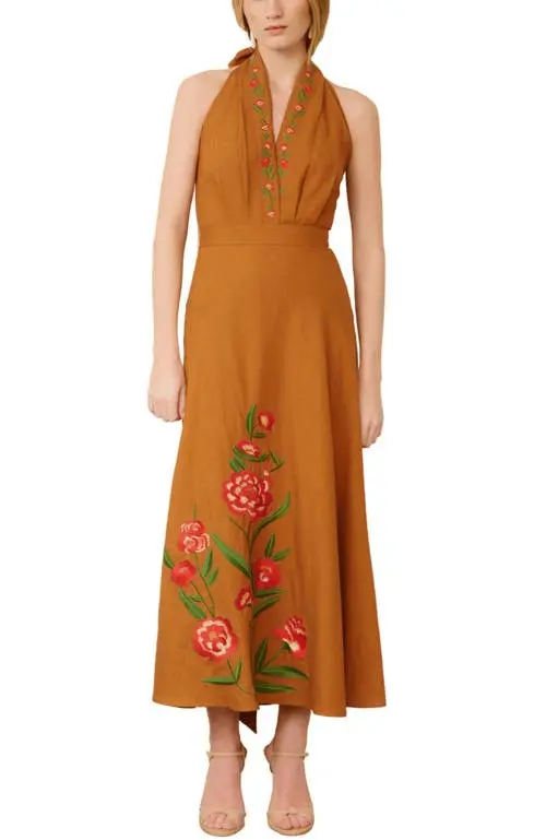THE IQ COLLECTION Sand Dress