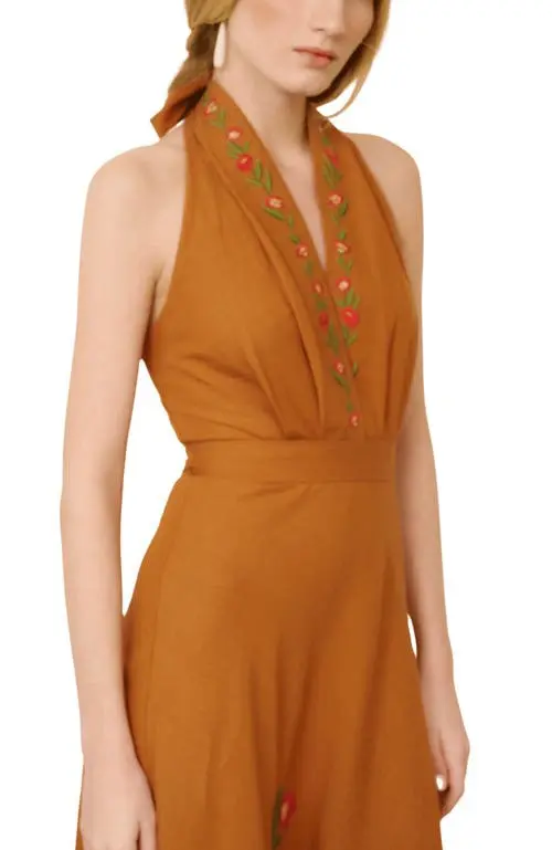 THE IQ COLLECTION Sand Dress