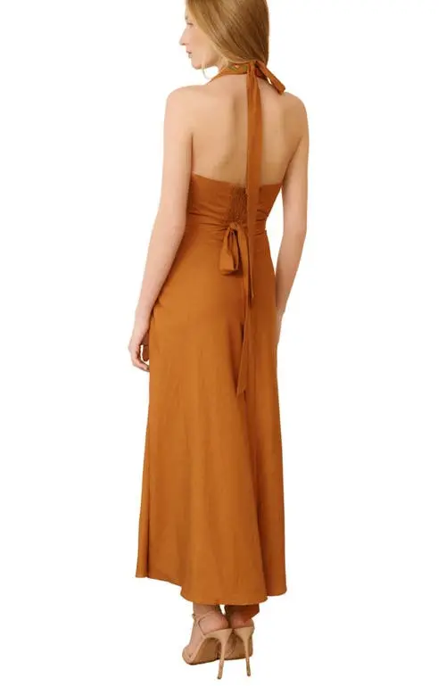 THE IQ COLLECTION Sand Dress
