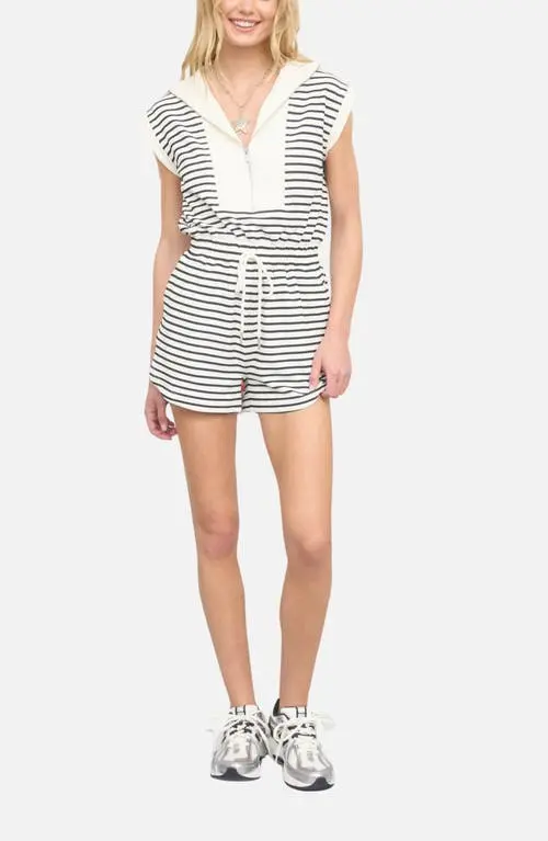 J.O.A. Tie Waist Romper