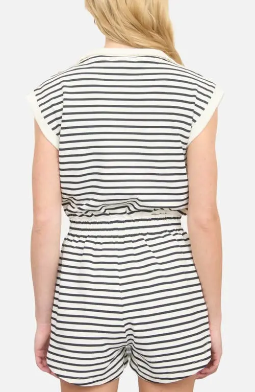 J.O.A. Tie Waist Romper