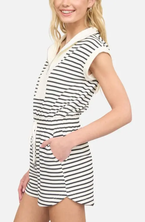 J.O.A. Tie Waist Romper