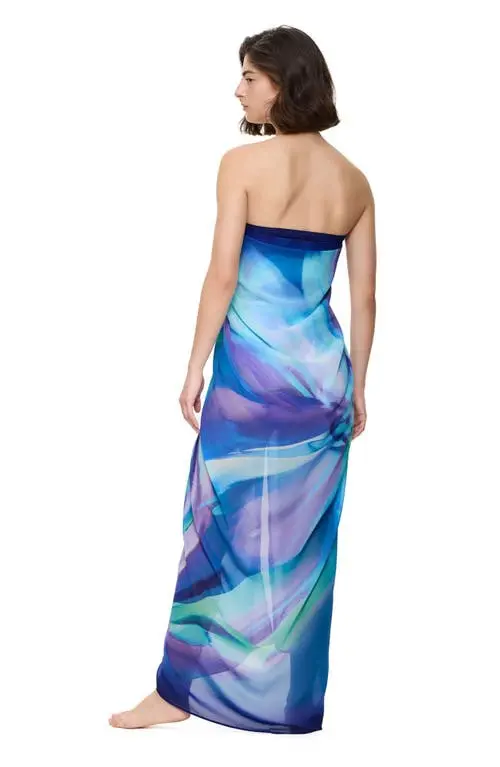 GOTTEX Floral Rhythm Pareo