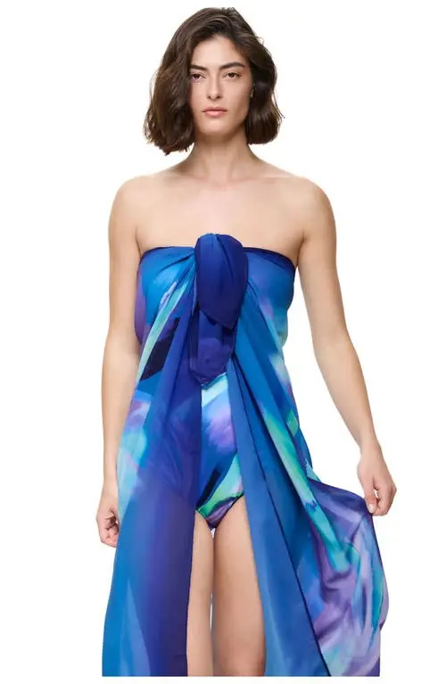 GOTTEX Floral Rhythm Pareo