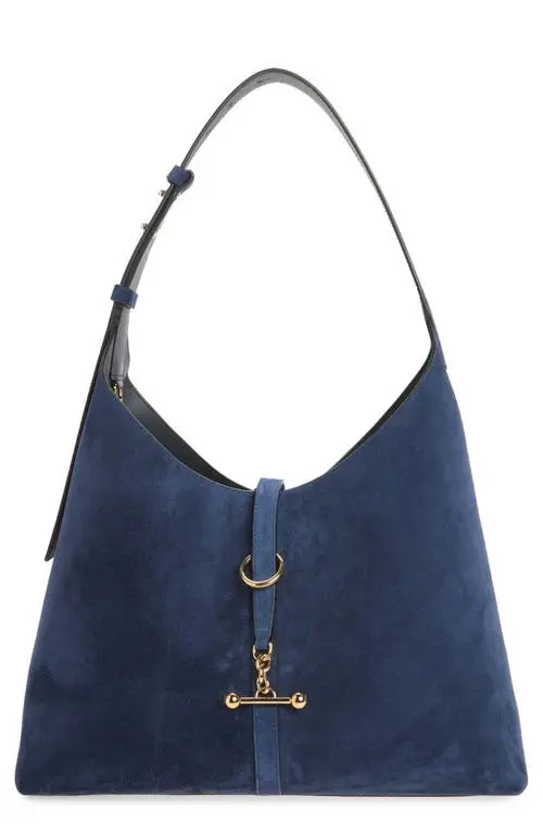 Strathberry Maxi Kite Hobo Bag - Loch Blue