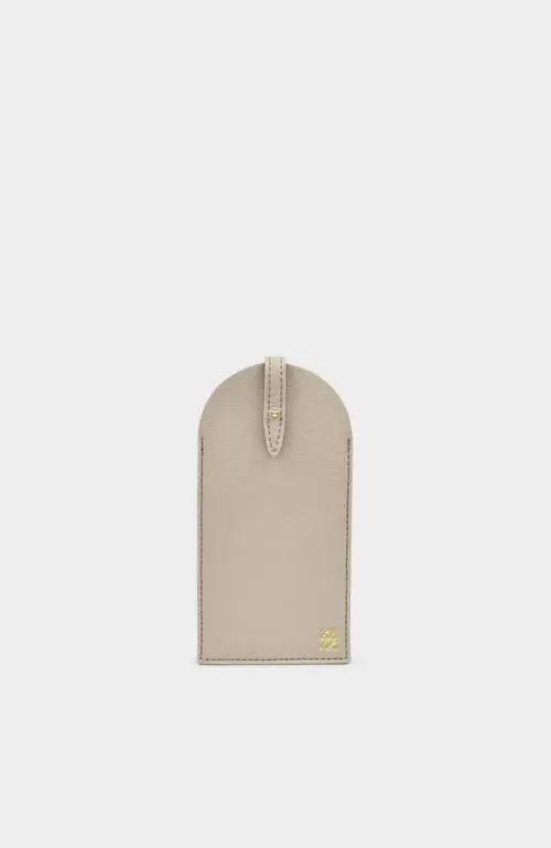 KATIE LOXTON Glasses Sleeve - Cloud Taupe