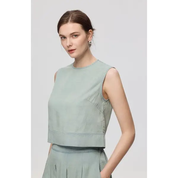 JUANA Amaia Shell Top