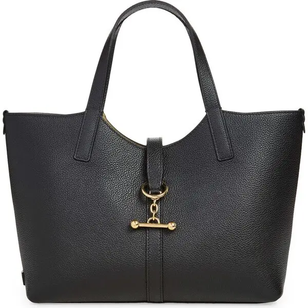 Strathberry Midi Kite Tote - Black