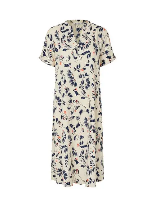 MASAI COPENHAGEN Manirevia Soft Linen Midi Dress