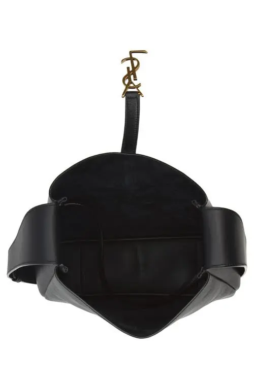 Saint Laurent Le 5 À 7 Leather Crossbody Bag