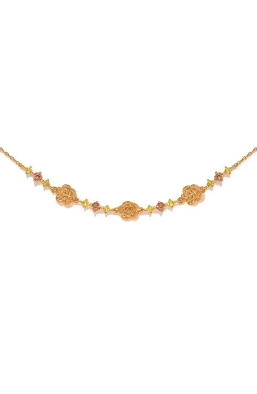 GIRLS CREW Disney Belle Rose Adjustable Bracelet - Gold