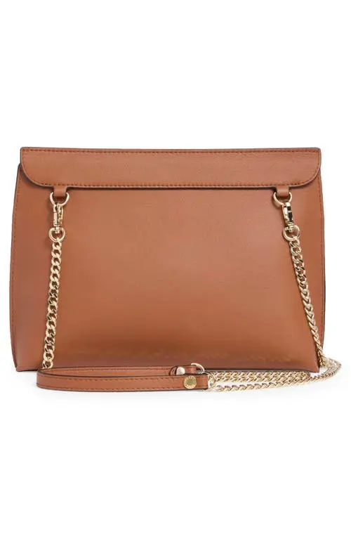Strathberry Stylist Clutch Bag - Chestnut