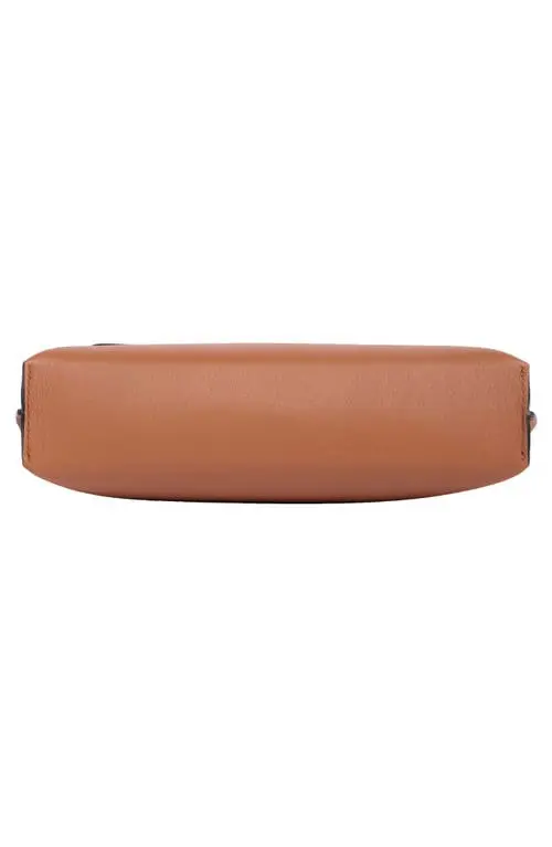 Strathberry Stylist Clutch Bag - Chestnut
