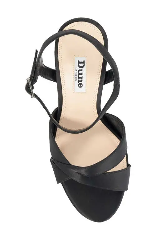 Dune London Mayve Platform Sandal
