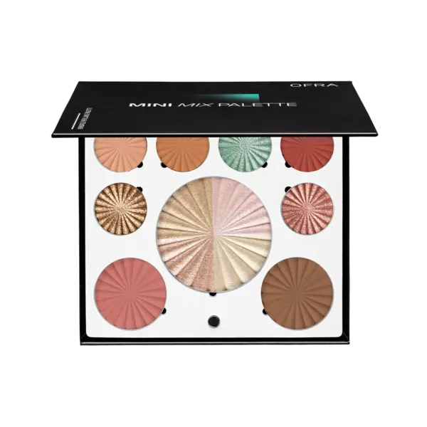 OFRA COSMETICS Mini Mix Face Palettegood To Go - Pink