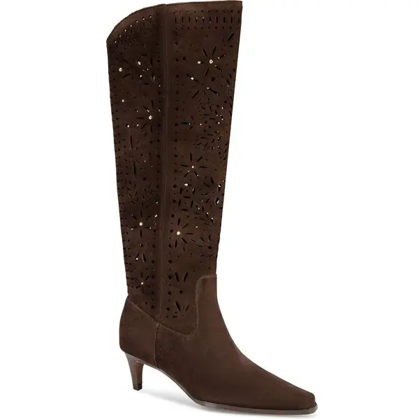Splendid Josh Leather Boots - Spice