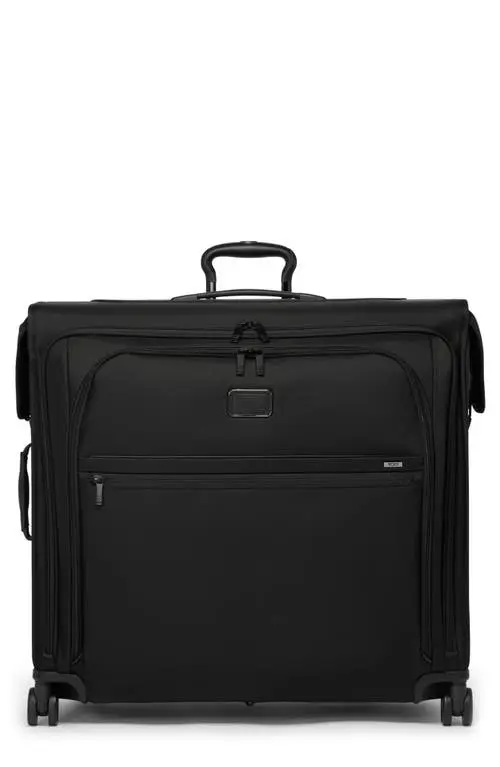 Tumi Alpha Large Checked Garment Bag