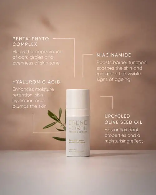 IRENE FORTE SKINCARE Olive Hydrating Eye Cream