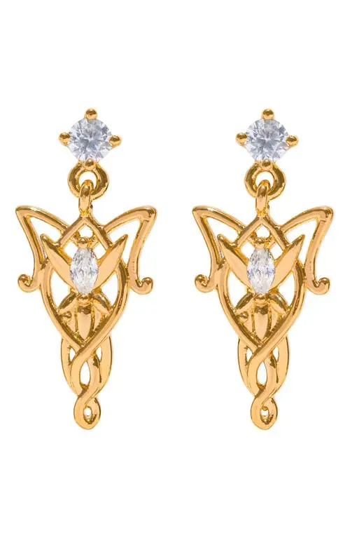 GIRLS CREW Elven Dangle Earrings - Gold