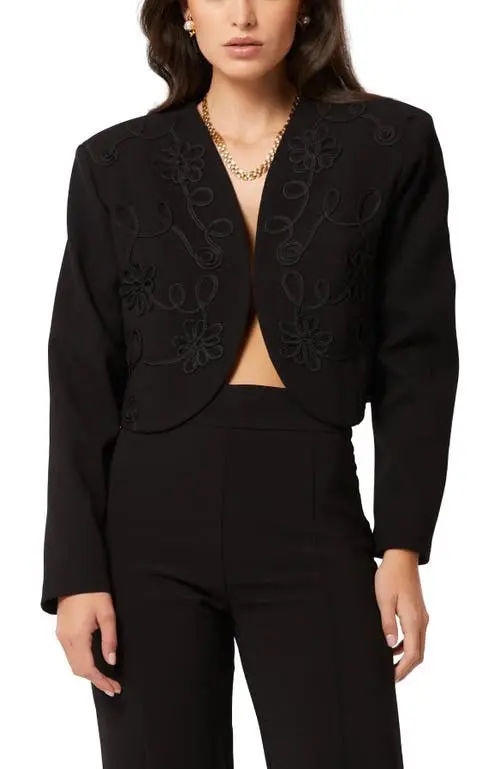 SEÑORITA Maria Jacket - Black