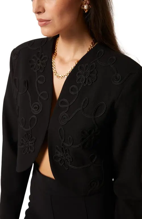 SEÑORITA Maria Jacket - Black