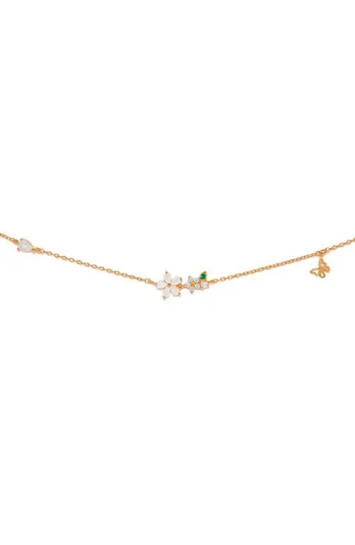 GIRLS CREW Butterfly Meadow Anklet
