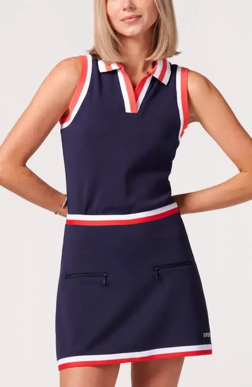 JORDE Birdie Top - Navy