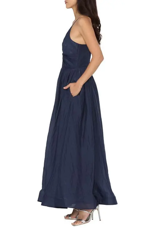 CIEBON Sloane Bead Accent Maxi Dress