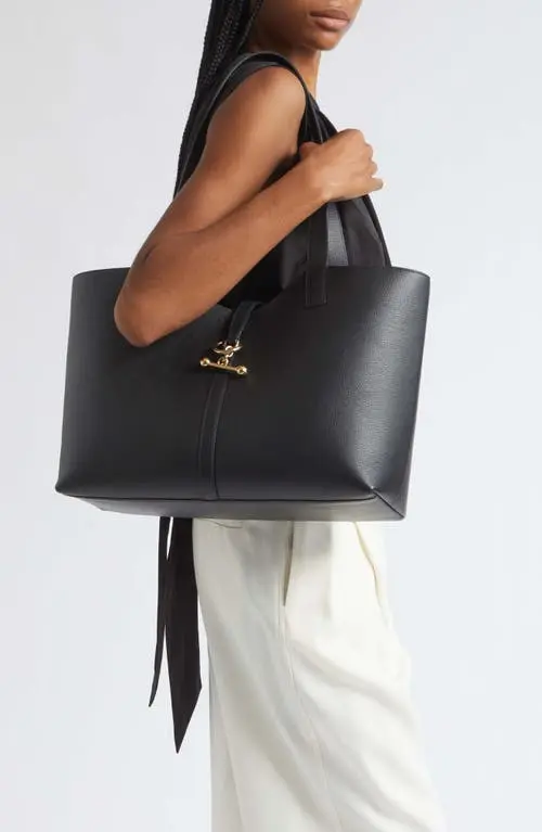Strathberry Kite Grain Leather Tote